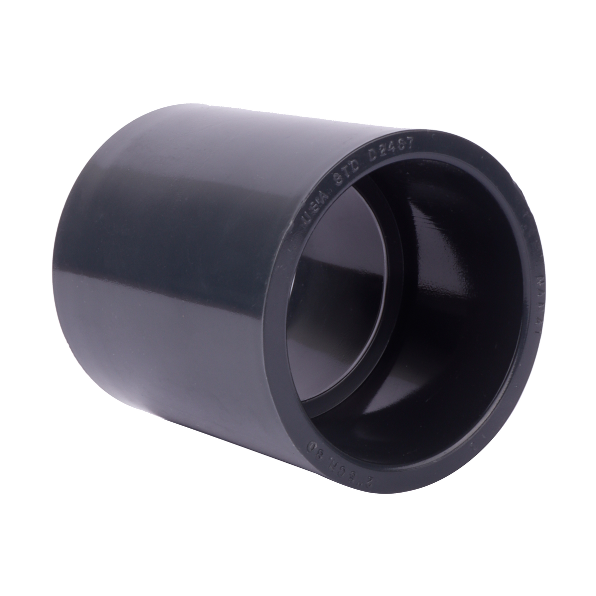 coupling pvc SCH80 | elbow45.com