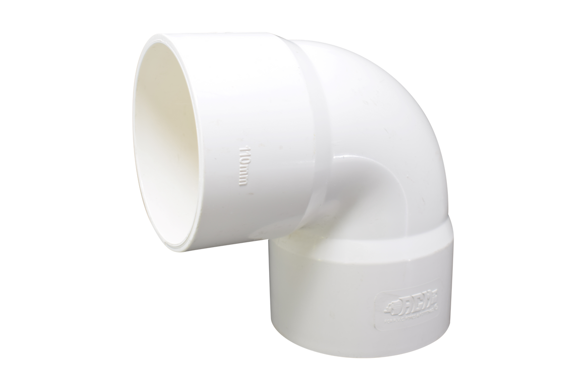 elbow 90 ° UPVC white | elbow45.com