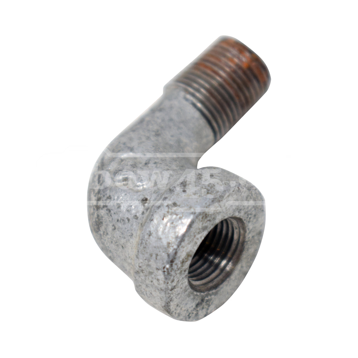 galvanized male elbow 90 ° | elbow45.com
