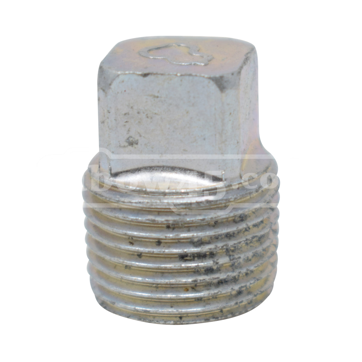galvanized end plug | elbow45.com