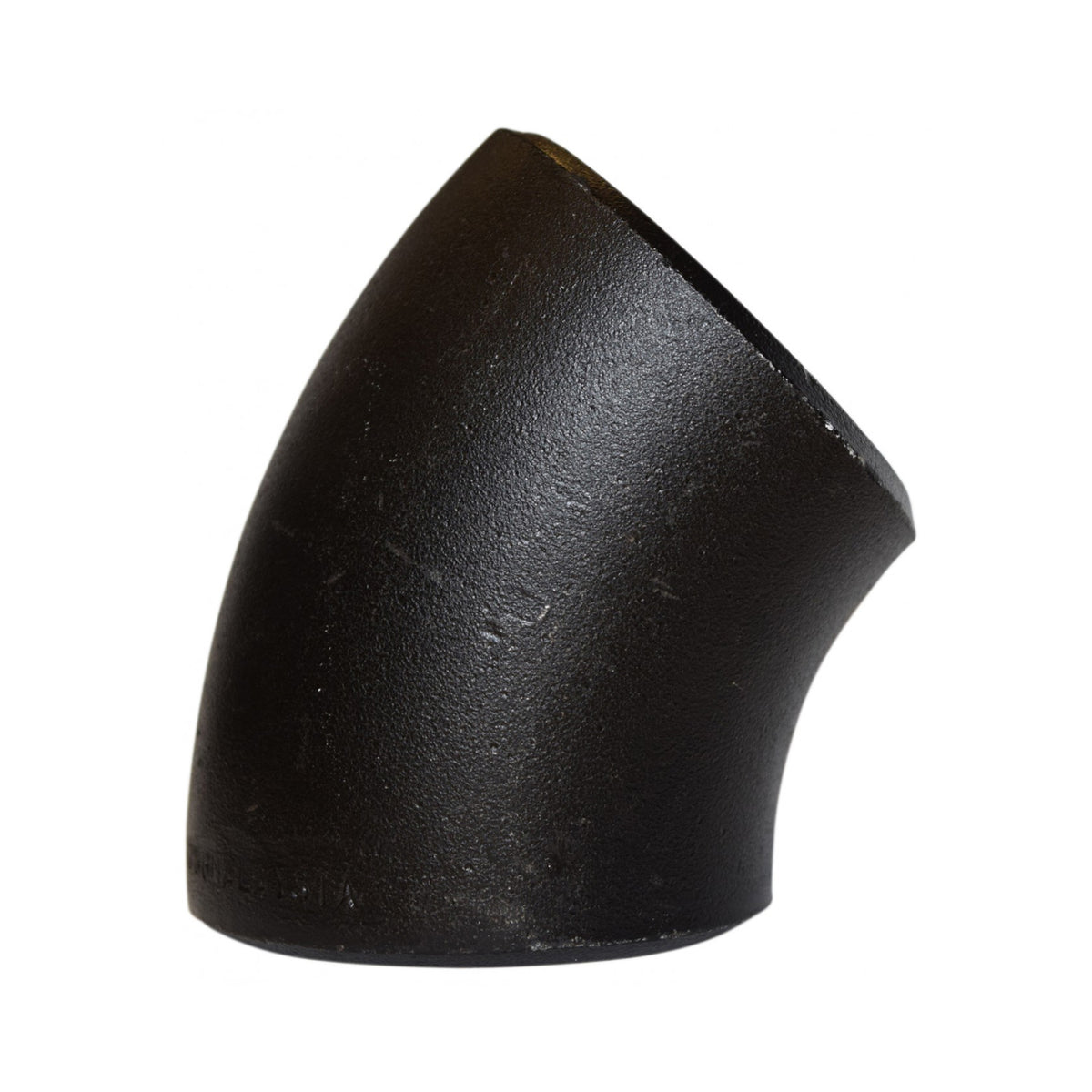 Black Steel elbow 45 ° | elbow45.com