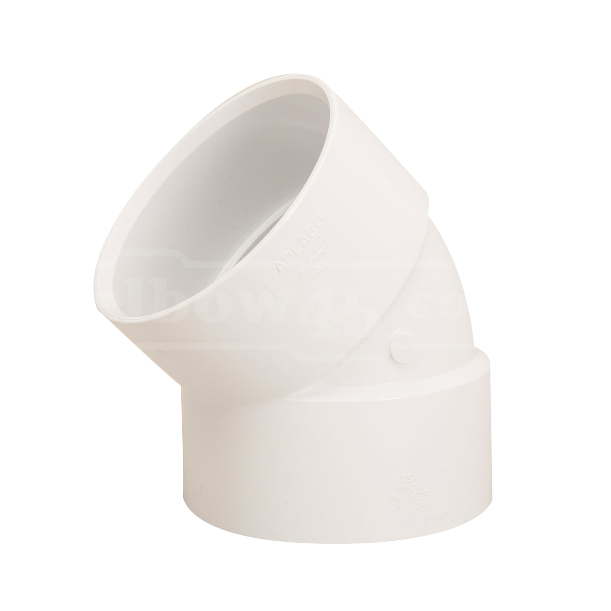 elbow 45 ° pvc SCH40 | elbow45.com