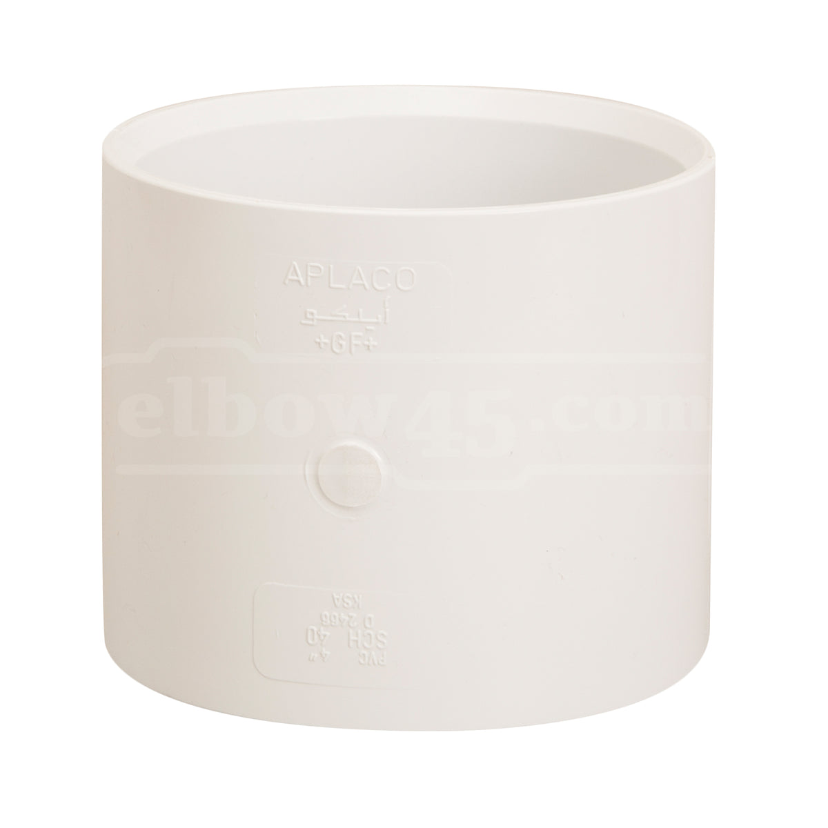 coupling pvc SCH40 | elbow45.com