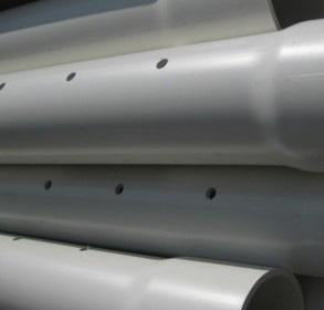 Perforated & Screen UPVC pipe | elbow45.com