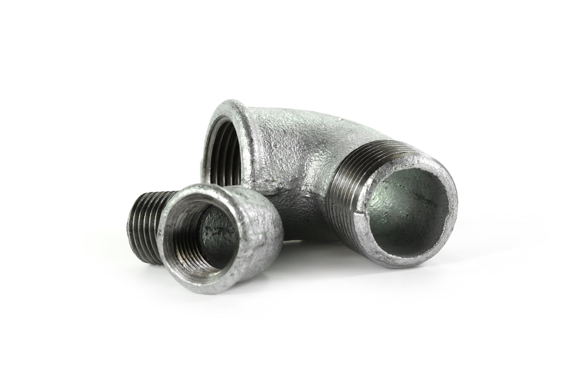 Galvanized Steel Fittings | elbow45.com