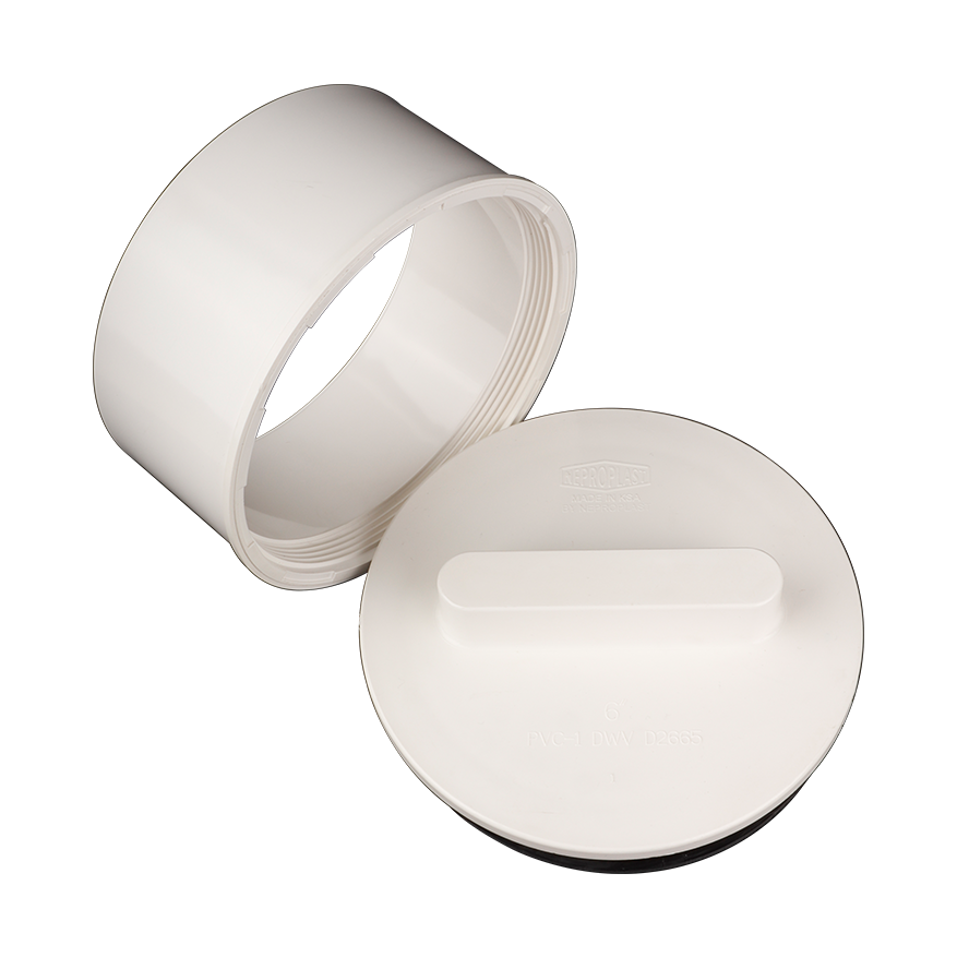 cleanout adapter sch40 | elbow45.com