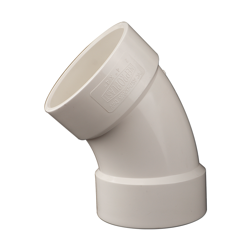 elbow 45 ° pvc SCH40 | elbow45.com