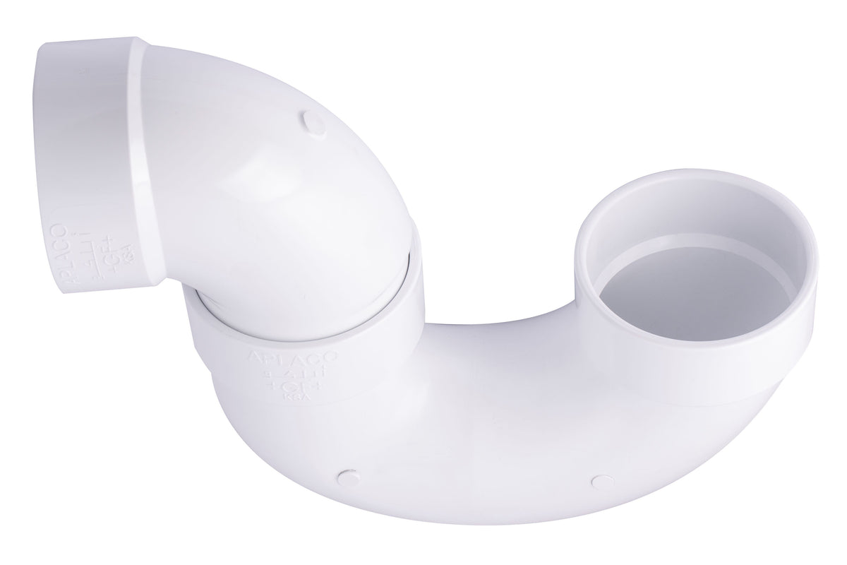 p-trap dwv pvc | elbow45.com