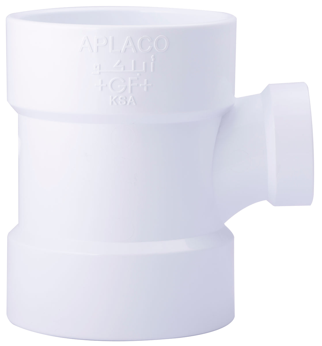 Tee reducing 90 ° dwv pvc | elbow45.com