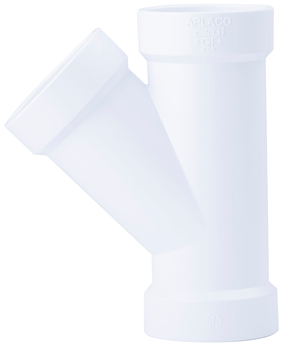 tee 45 ° dwv pvc | elbow45.com