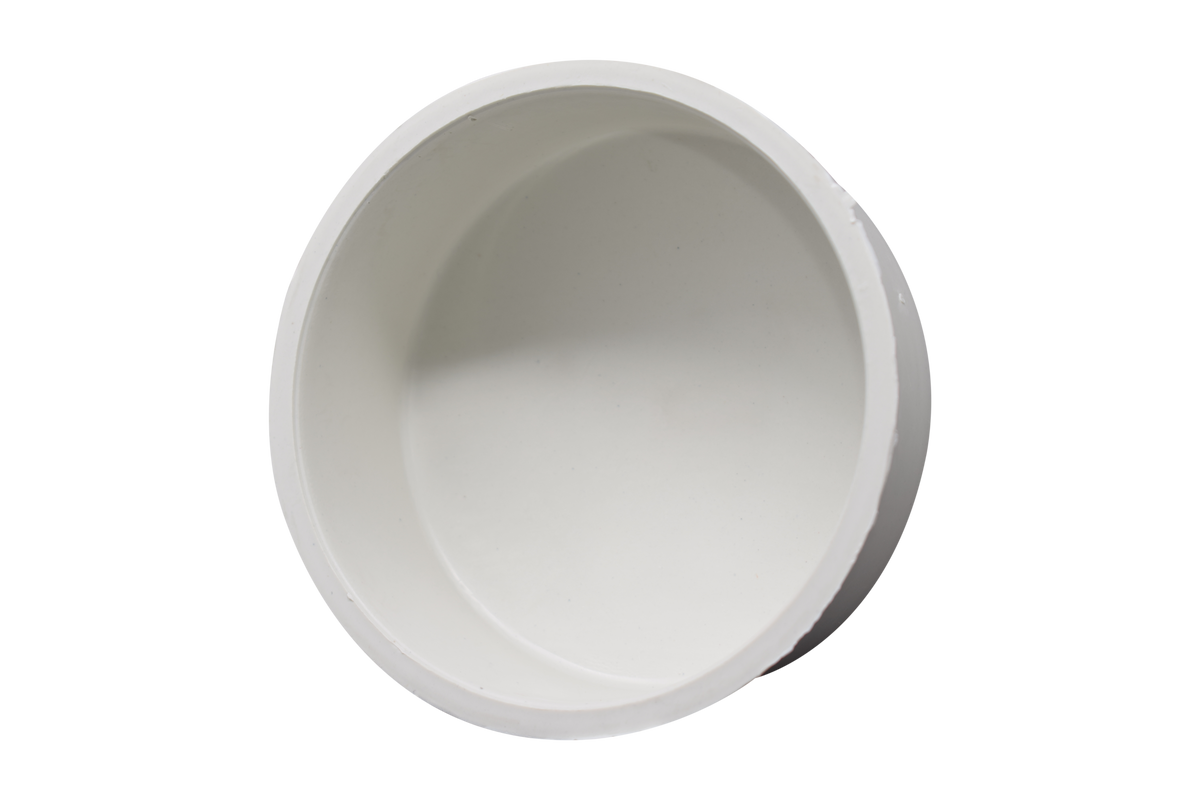 end cap upvc white | elbow45.com