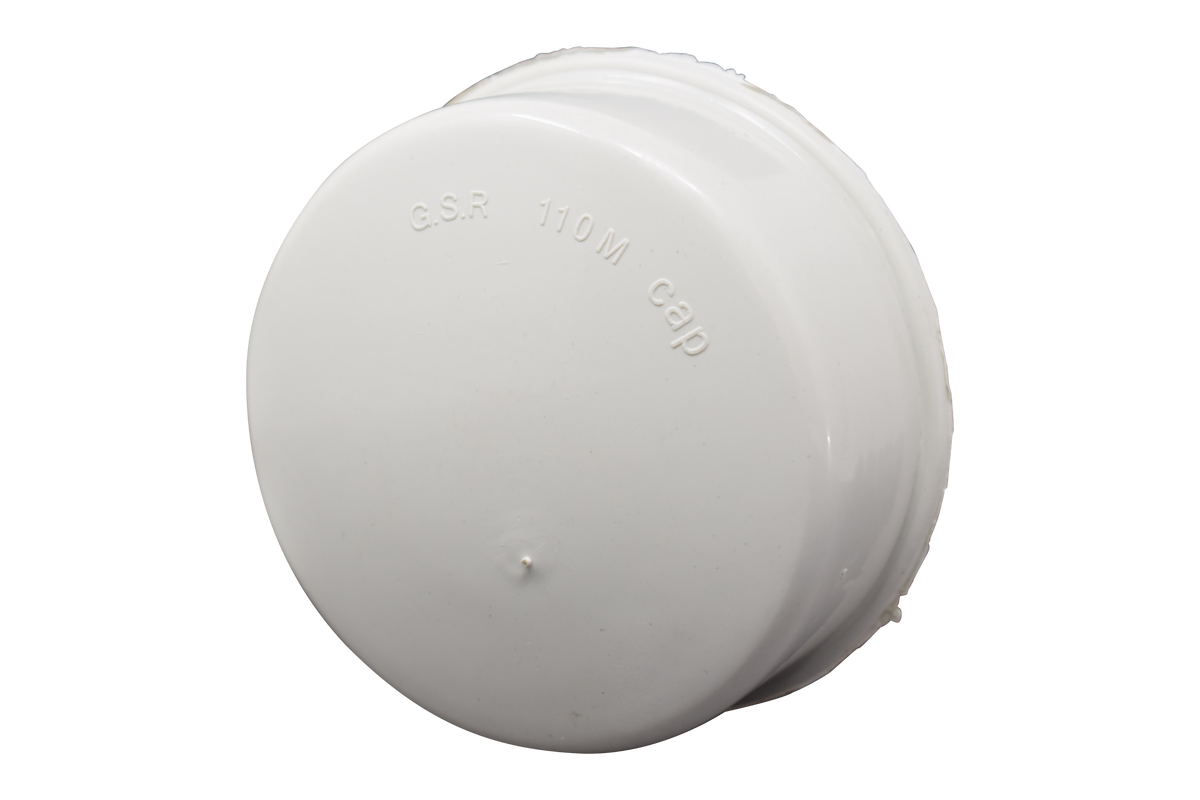 end cap upvc white– elbow45.com