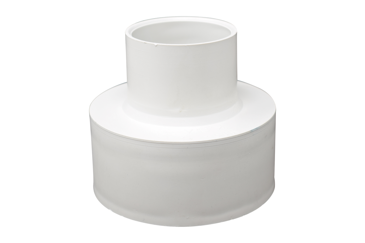 reducing coupling SCH40 dwv | elbow45.com