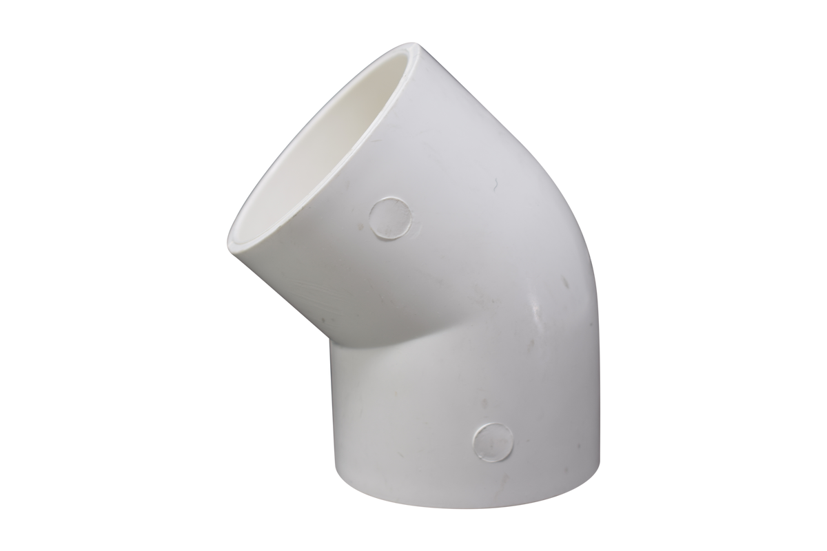 elbow 45 ° pvc SCH40 | elbow45.com