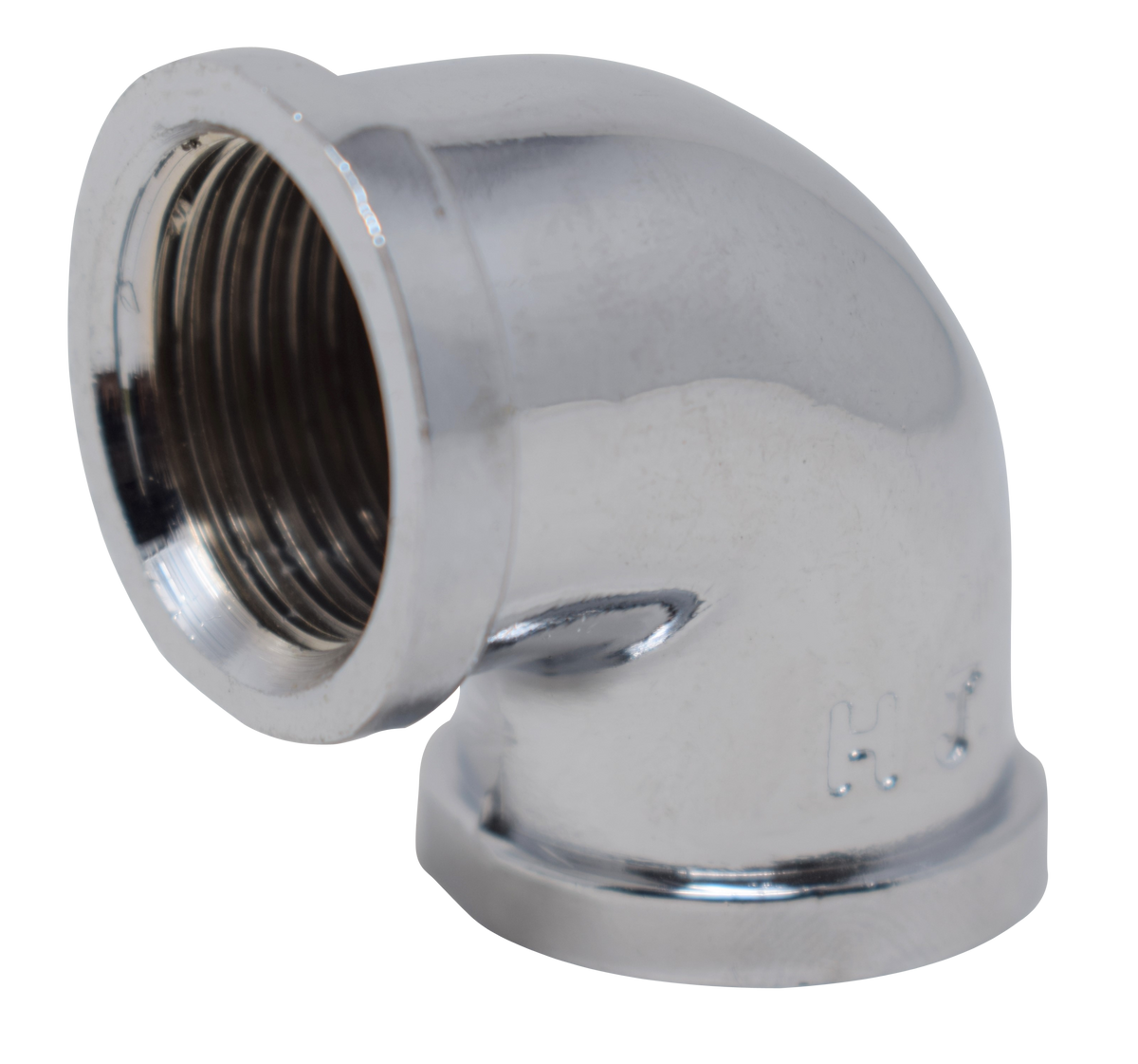 Chrome elbow 90 ° | elbow45.com