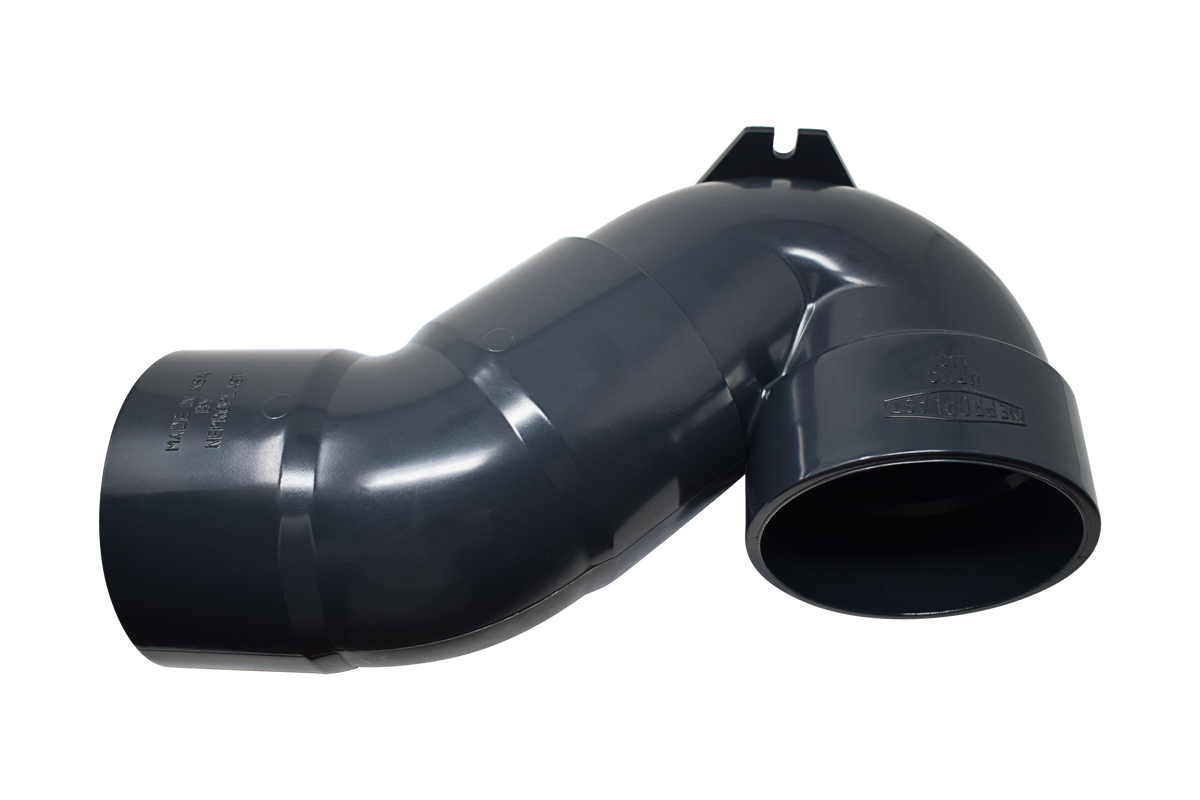 P-trap gray neproplast– elbow45.com
