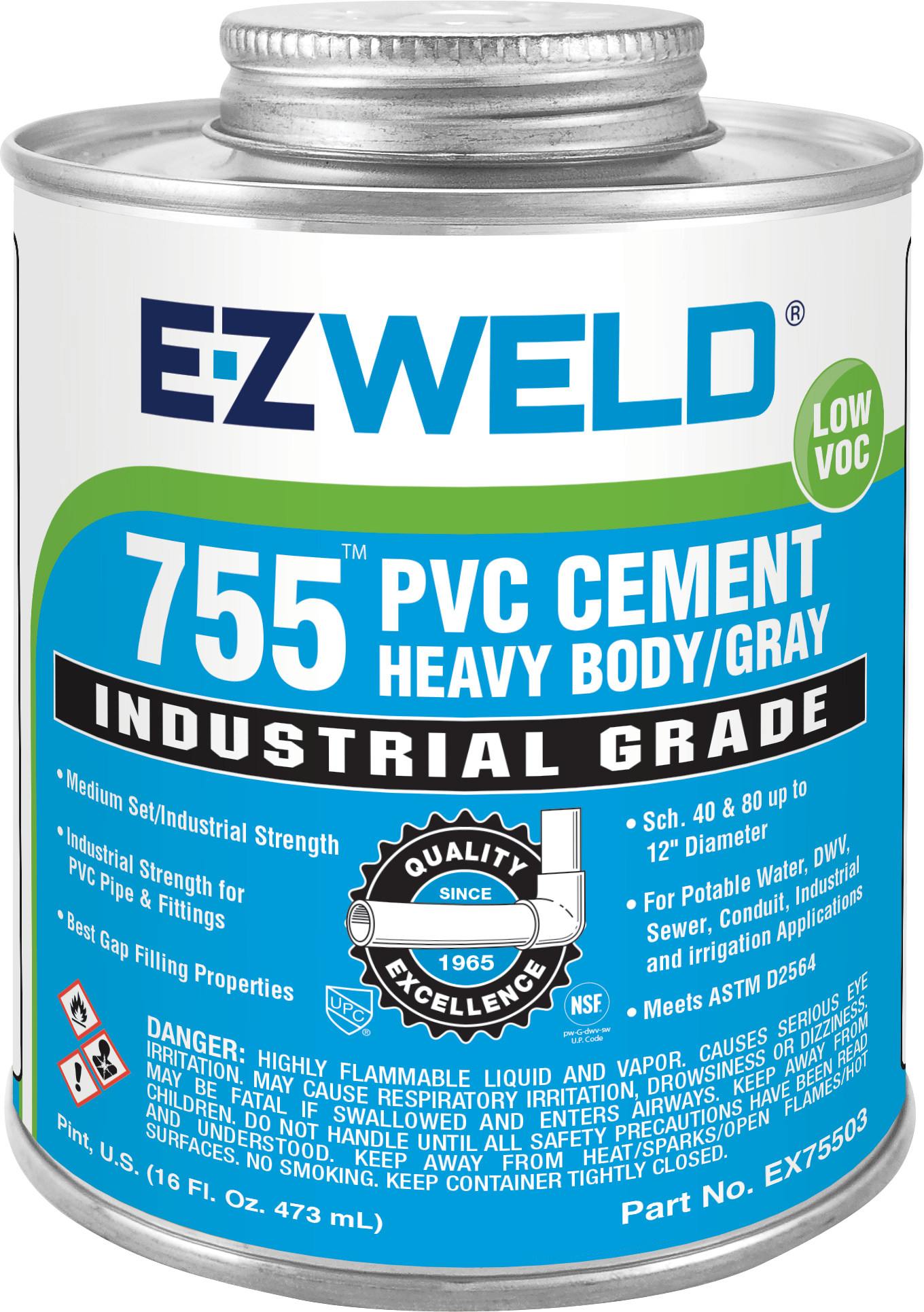 E-Z weld 755 ™ | elbow45.com