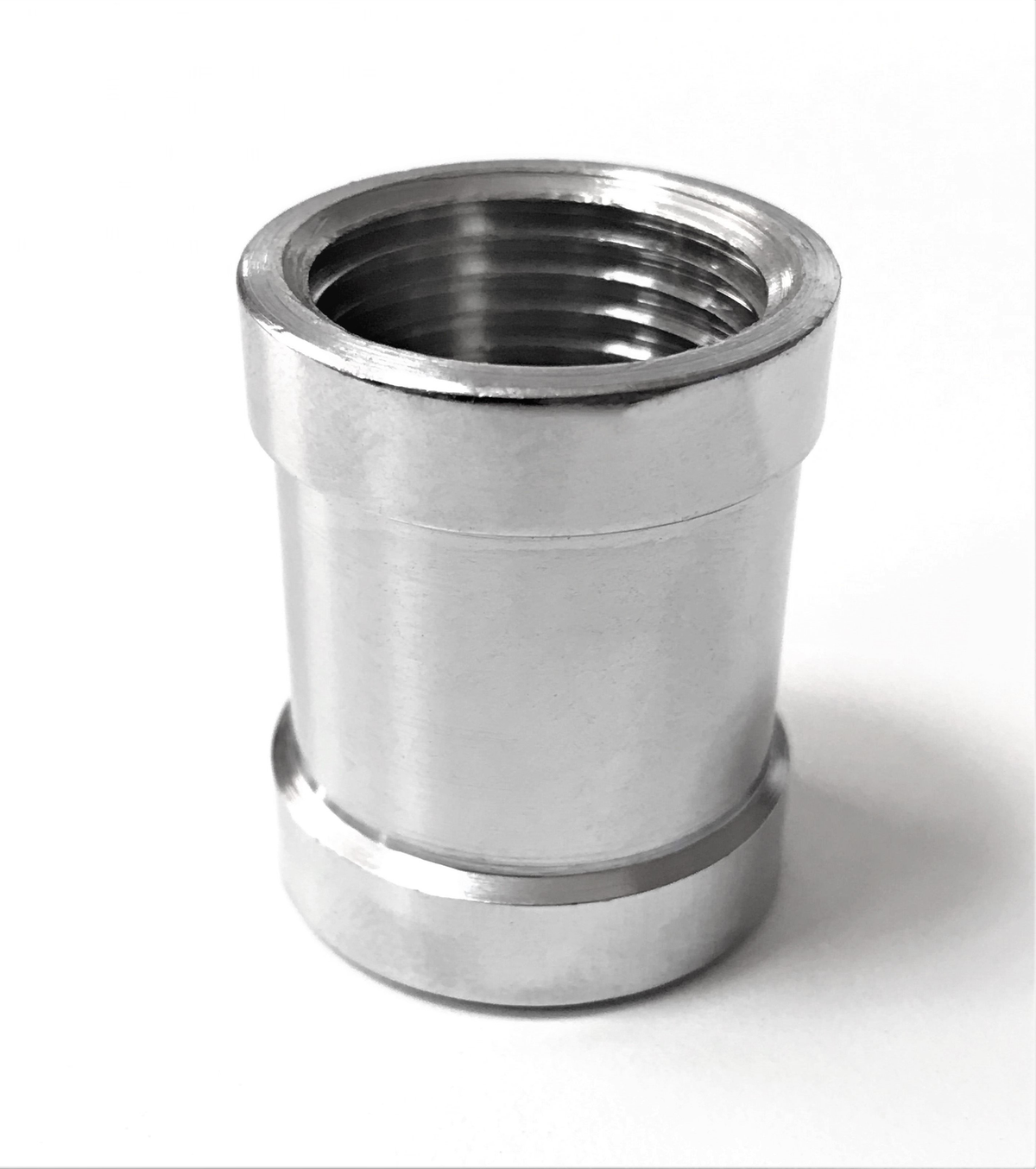 chrome coupling | elbow45.com