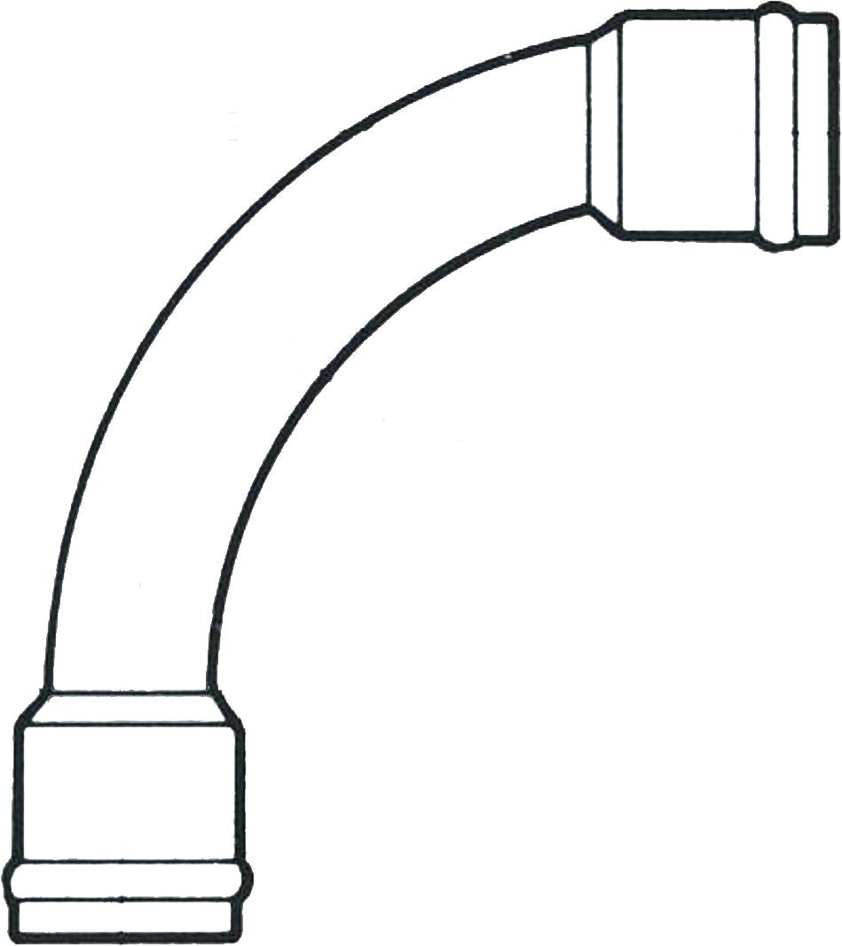 SAPPCO ™ Long Bend 22.5 ° Class5 | elbow45.com