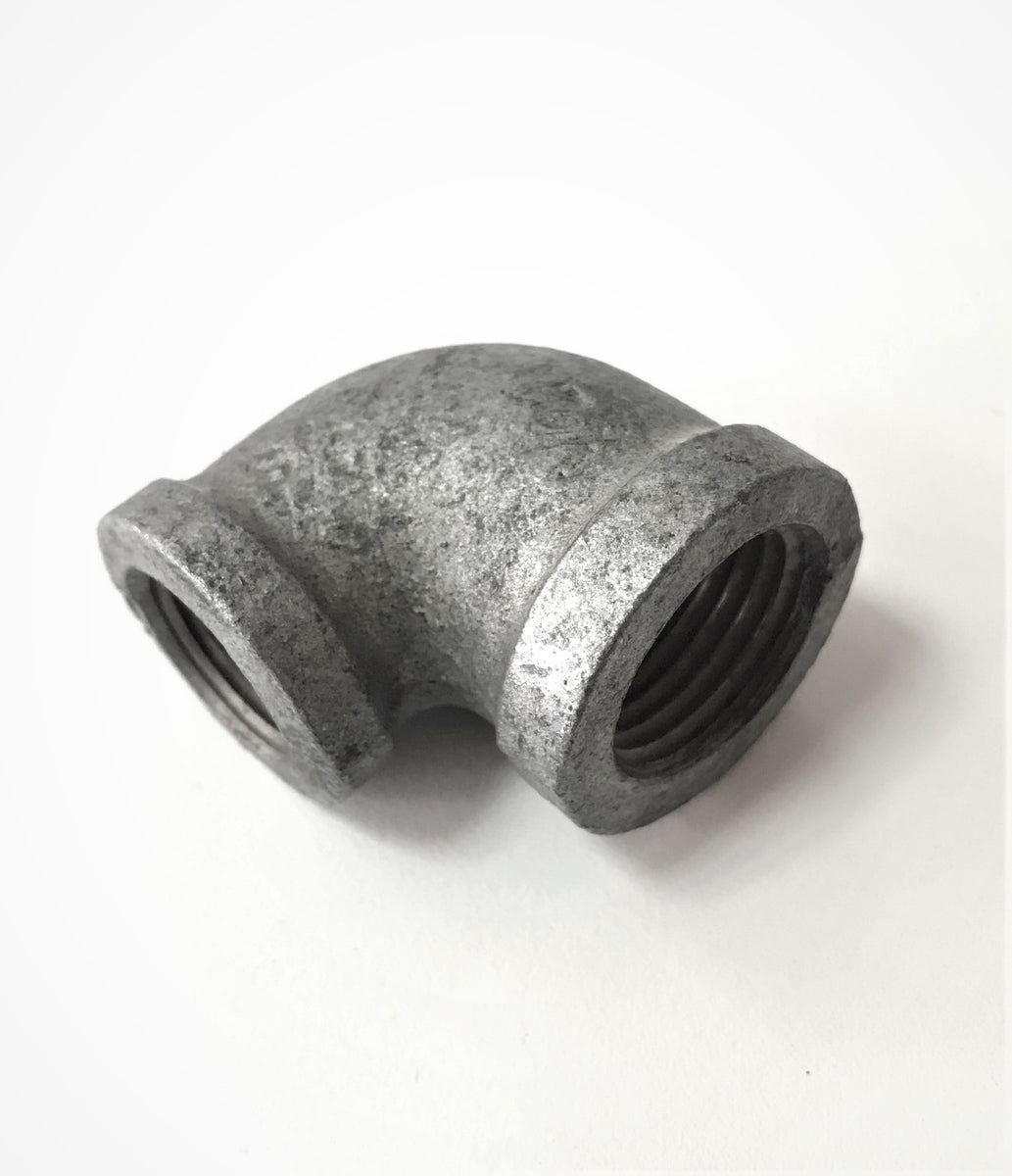 galvanized reducing elbow 90 °– elbow45.com