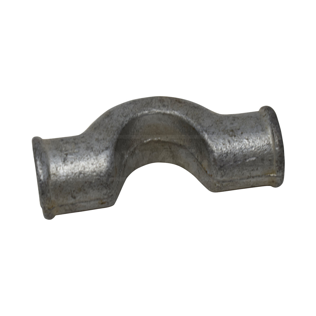 galvanized threaded cross over | elbow45.com