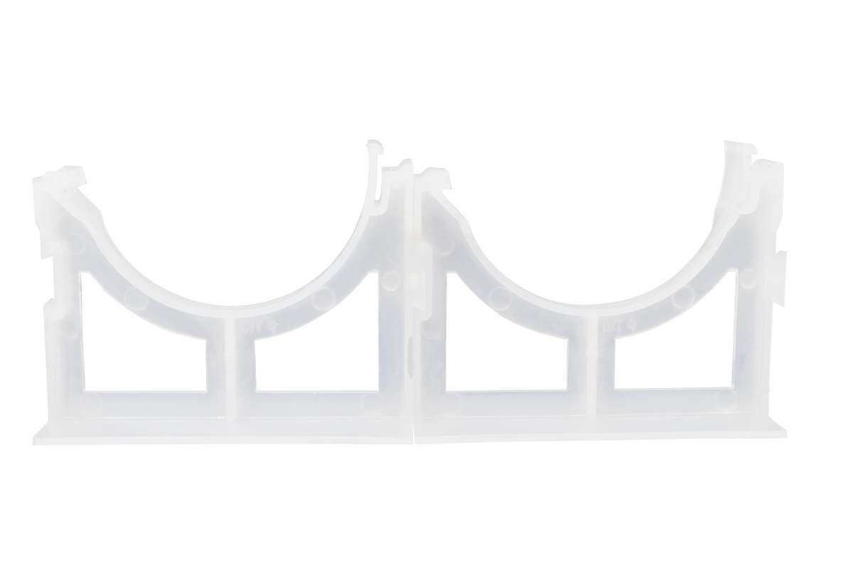 pipe spacer UPVC white | elbow45.com