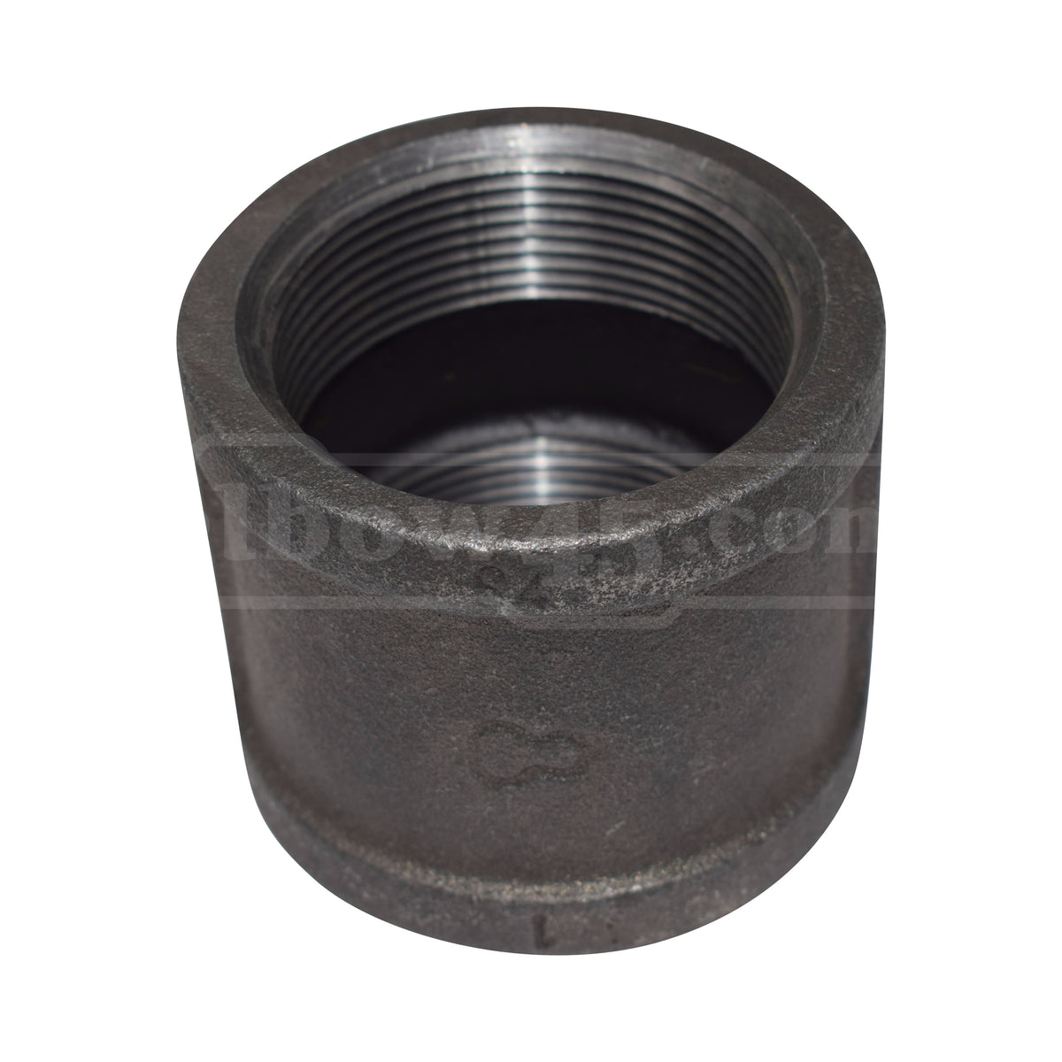 جلبة حديد اسود مسننة | elbow45.com