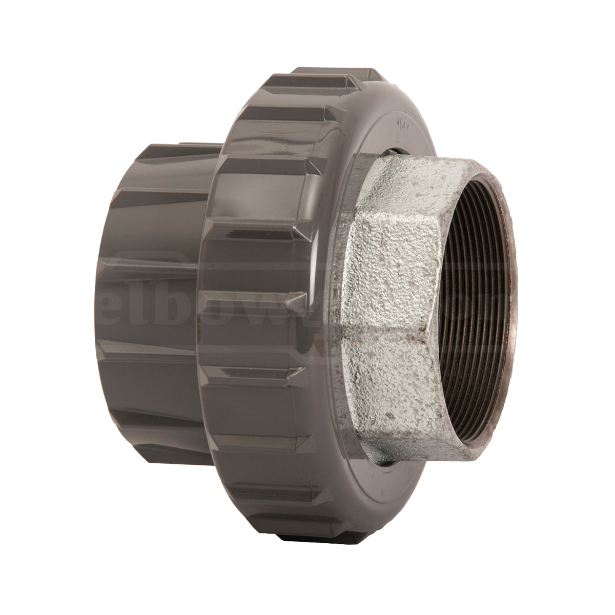 Female Union Gi UPVC PN16 | elbow45.com