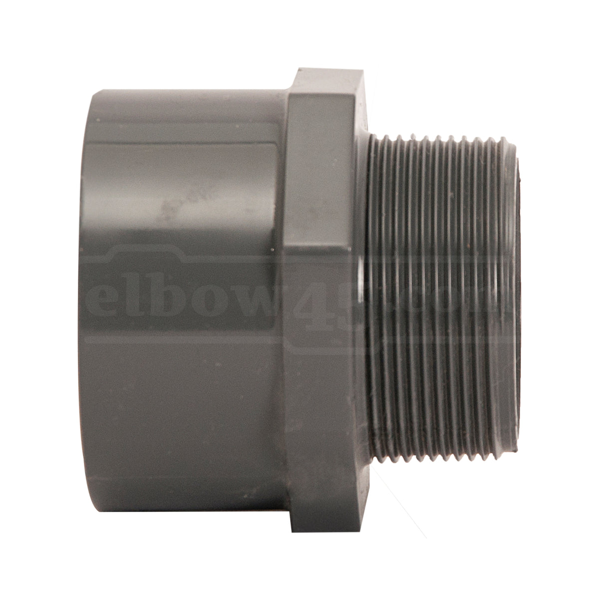 Male Adaptor UPVC PN16 | elbow45.com