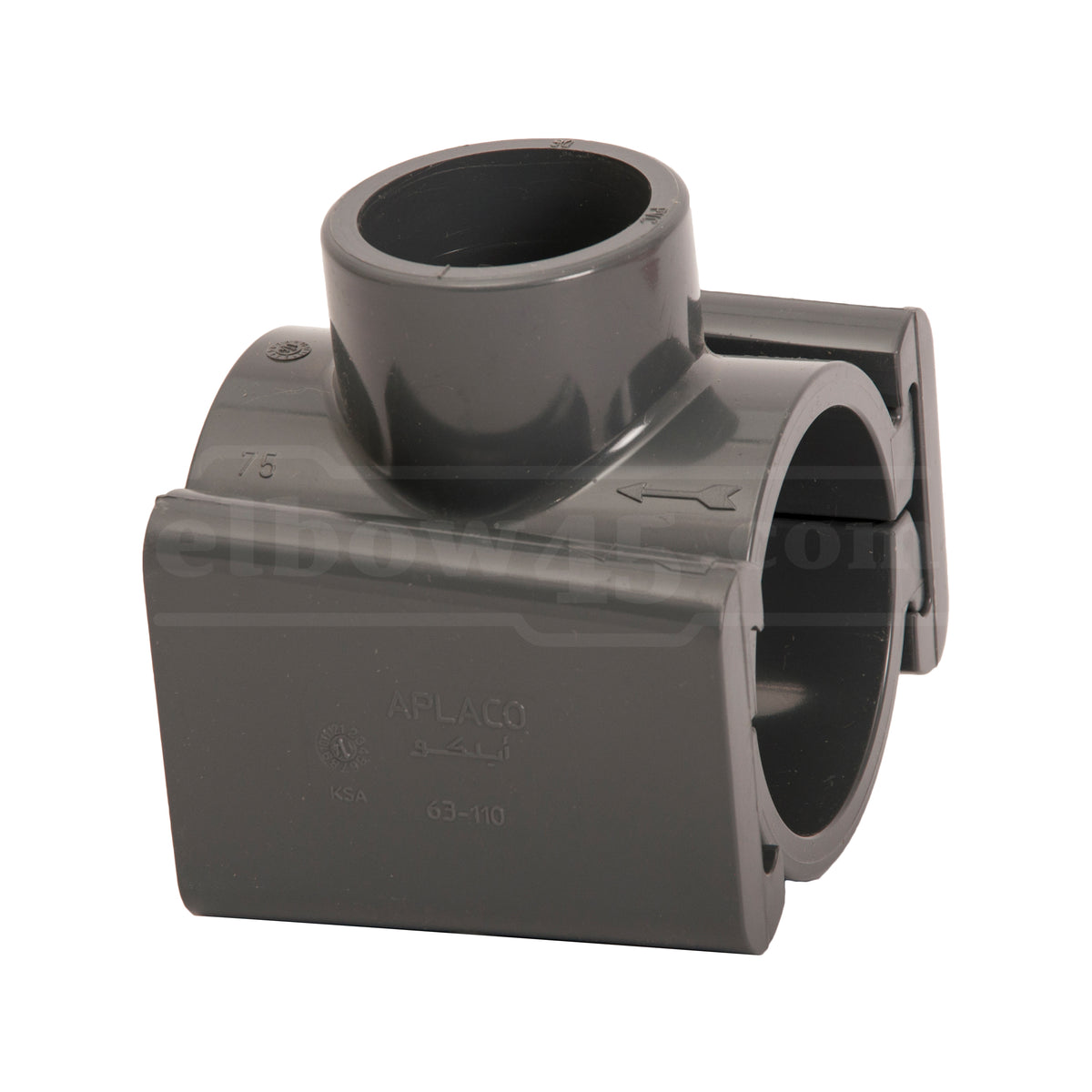 pipe saddle UPVC | elbow45.com