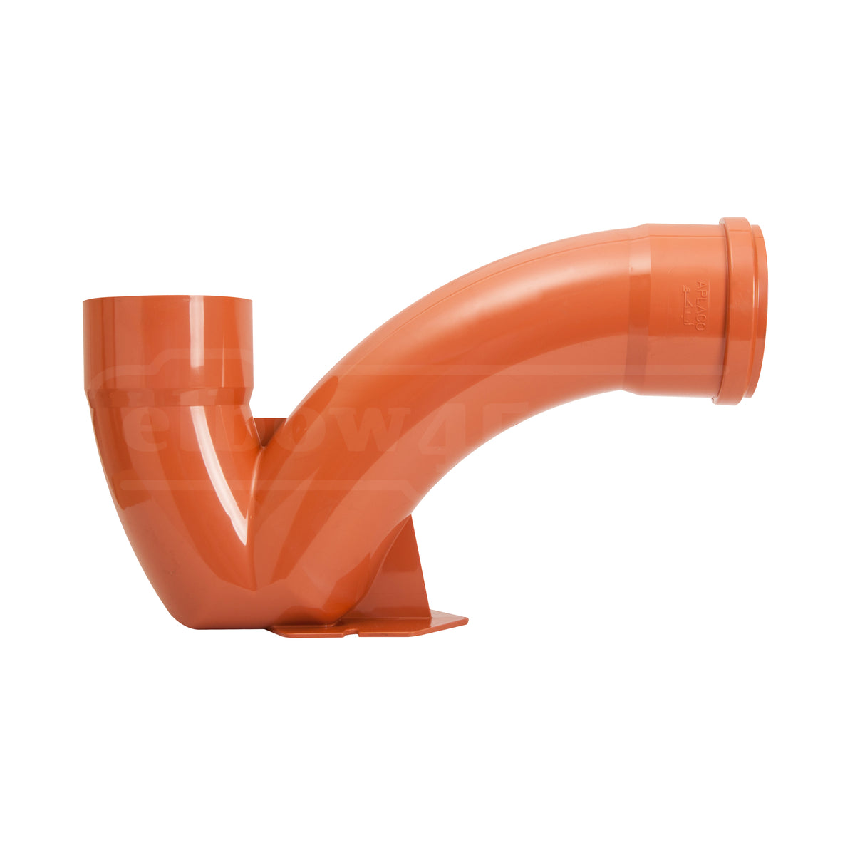 P-Trap orange 110mm | elbow45.com