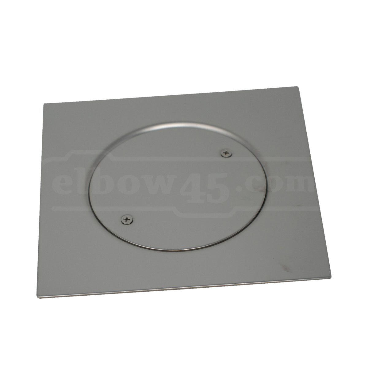 stainless steel clean out | elbow45.com