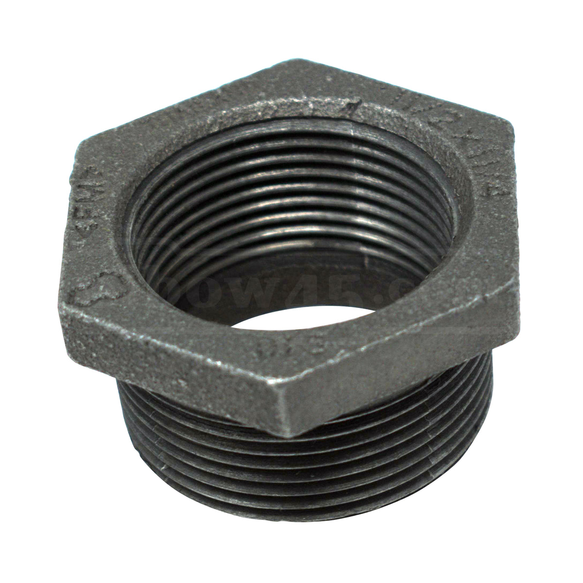 black bmi bushing reducer | elbow45.com