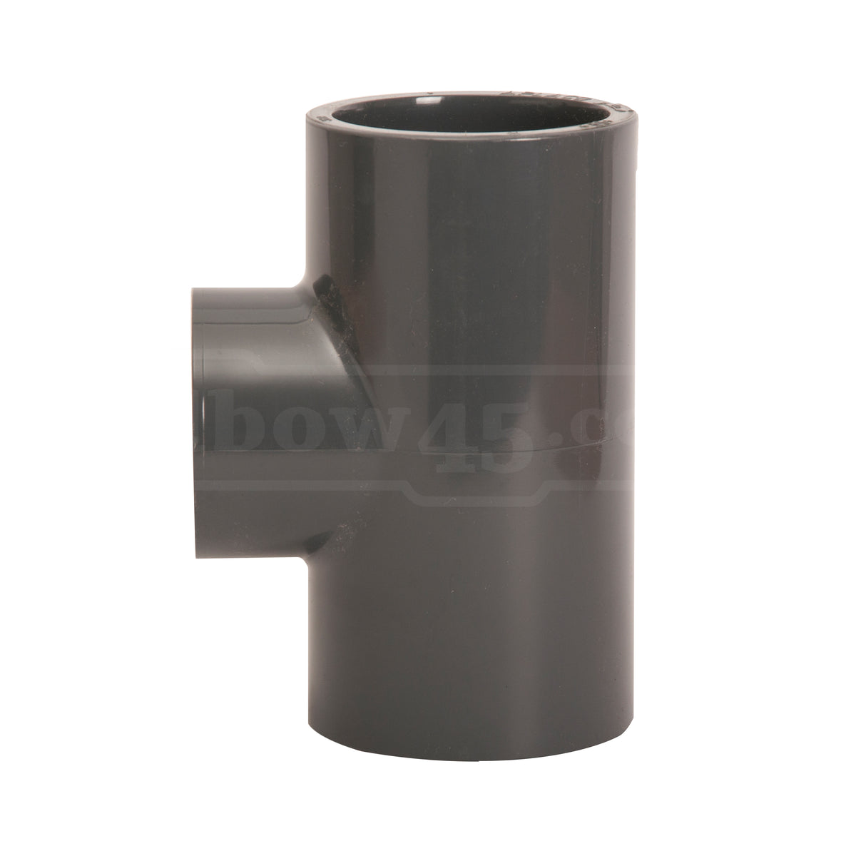 Tee reducing 90 ° UPVC pn16 | elbow45.com