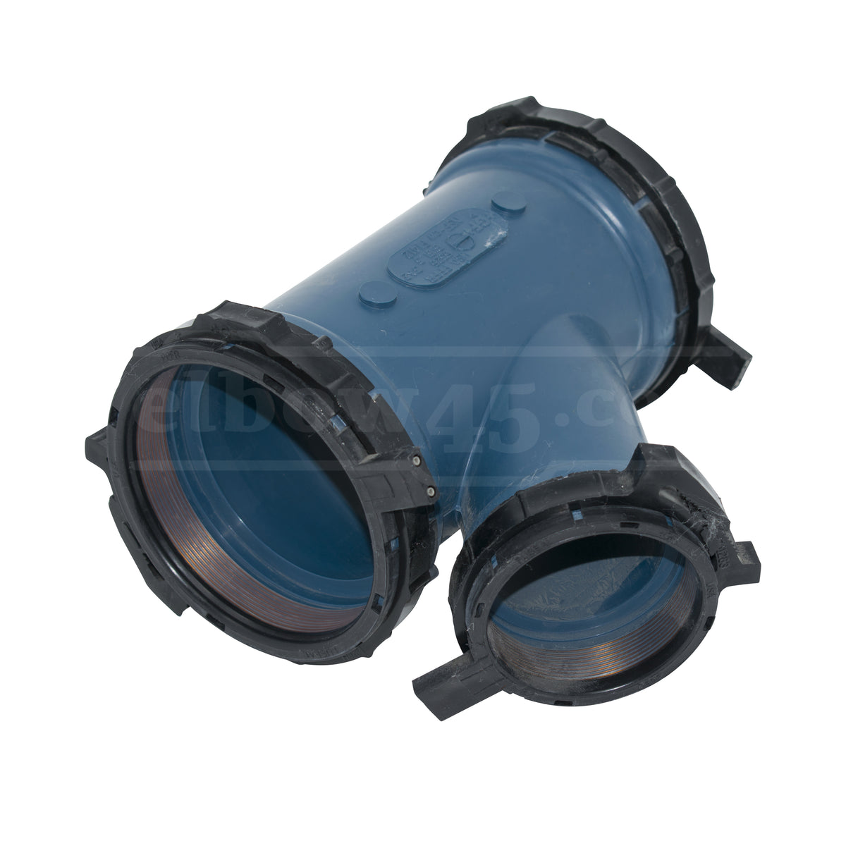 wye 45° reducing fusion ppfr | elbow45.com