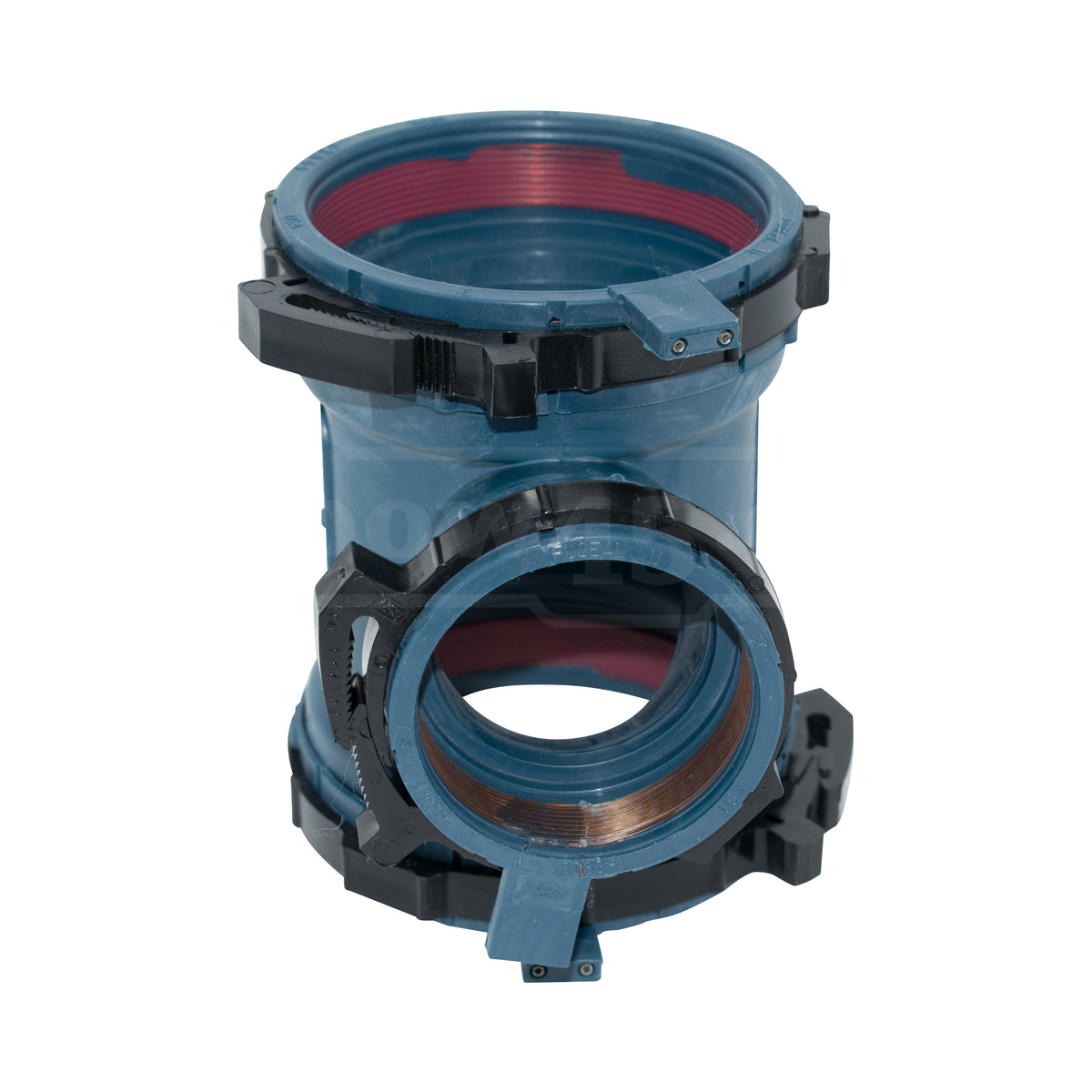 Sanitary Tee ( 91.2 ° ) - Reducing (S x S x S) | elbow45.com