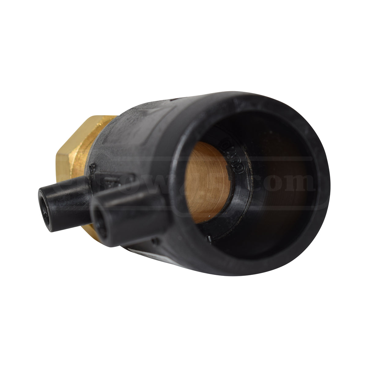 electrofusion transition female socket brass | elbow45.com