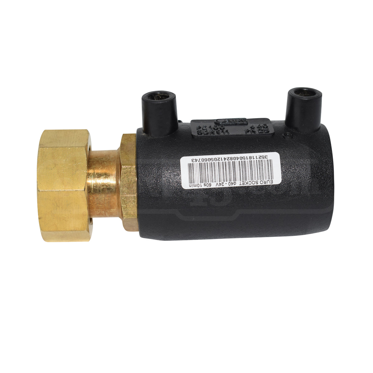 electrofusion transition female socket brass | elbow45.com