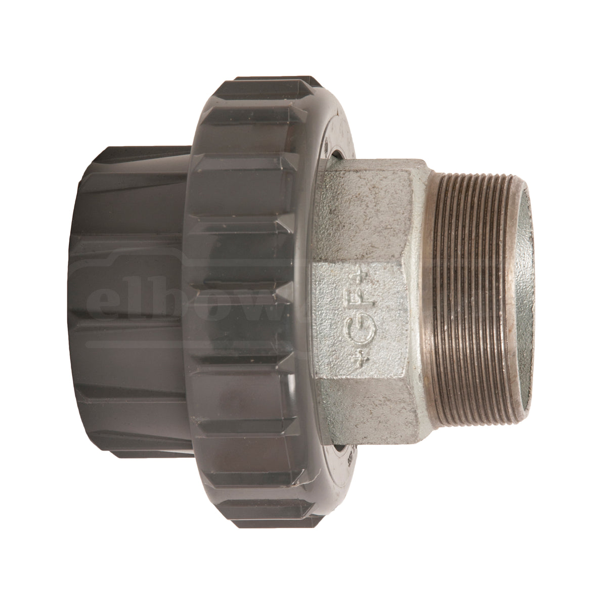 Gi Male Union UPVC PN16 | elbow45.com