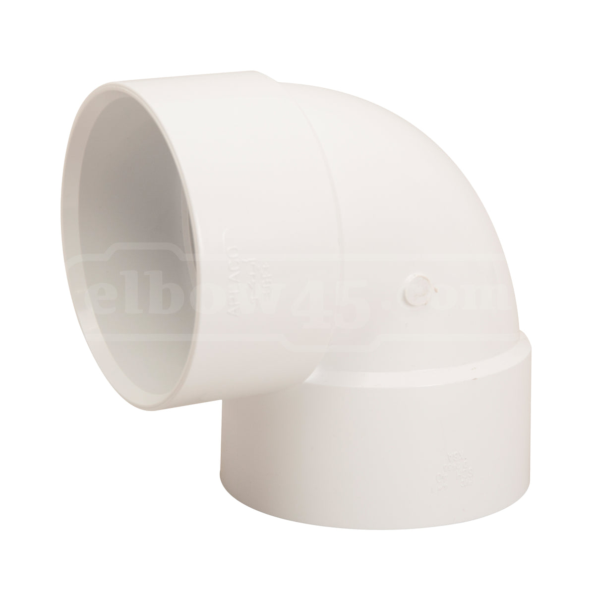 elbow 90 ° pvc SCH40– elbow45.com