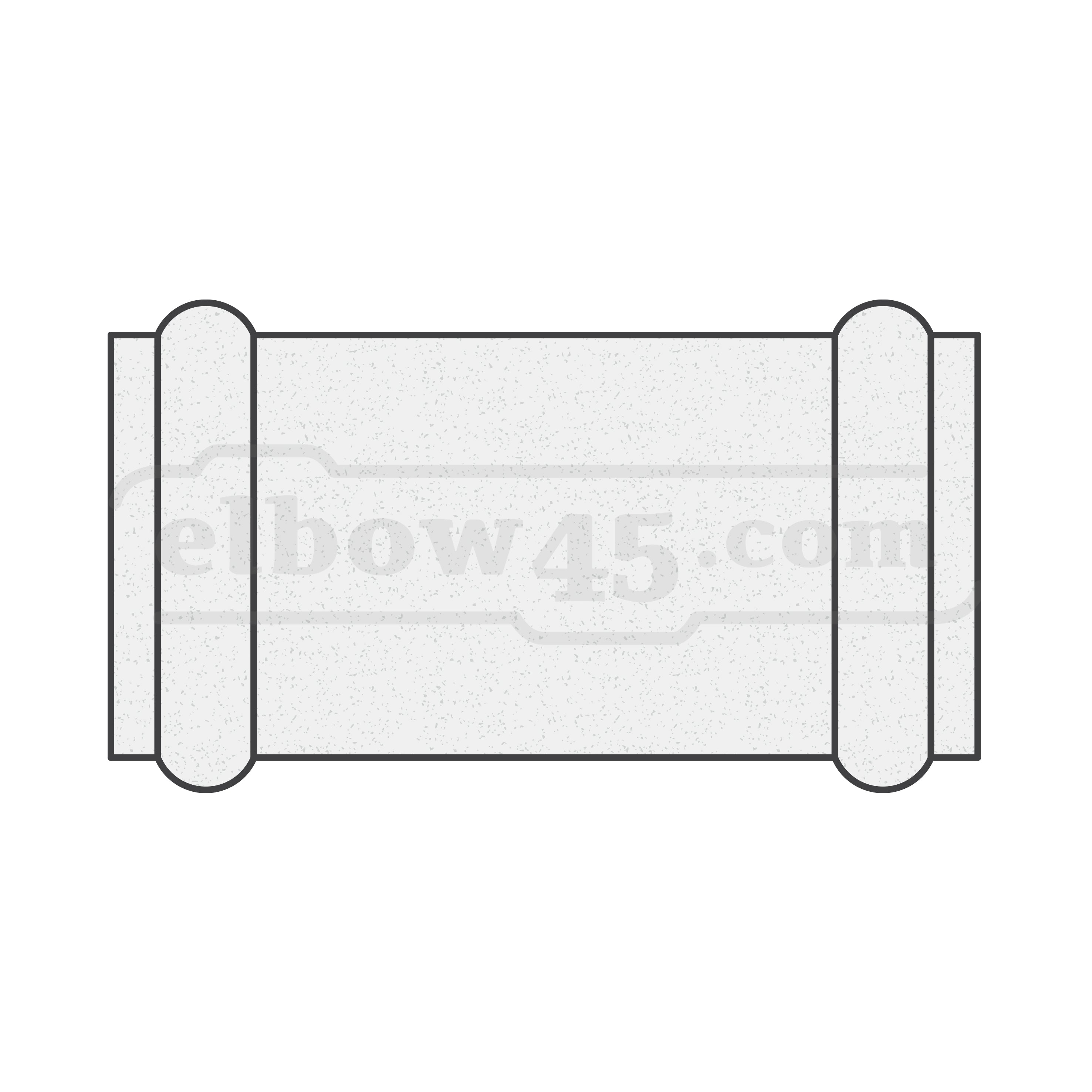 SAPPCO ™ Pipe Repair Coupling | elbow45.com
