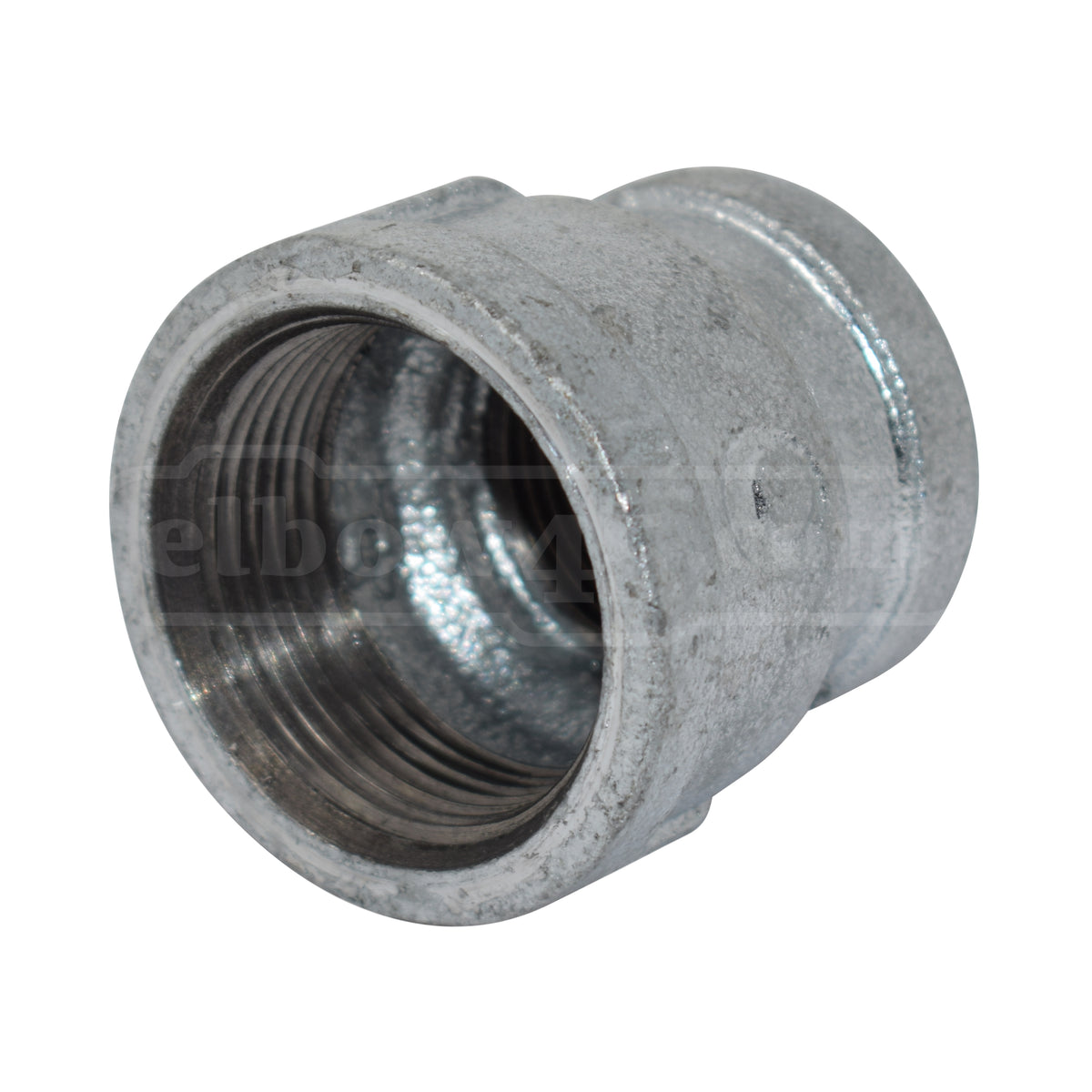 galvanized reducing coupling | elbow45.com