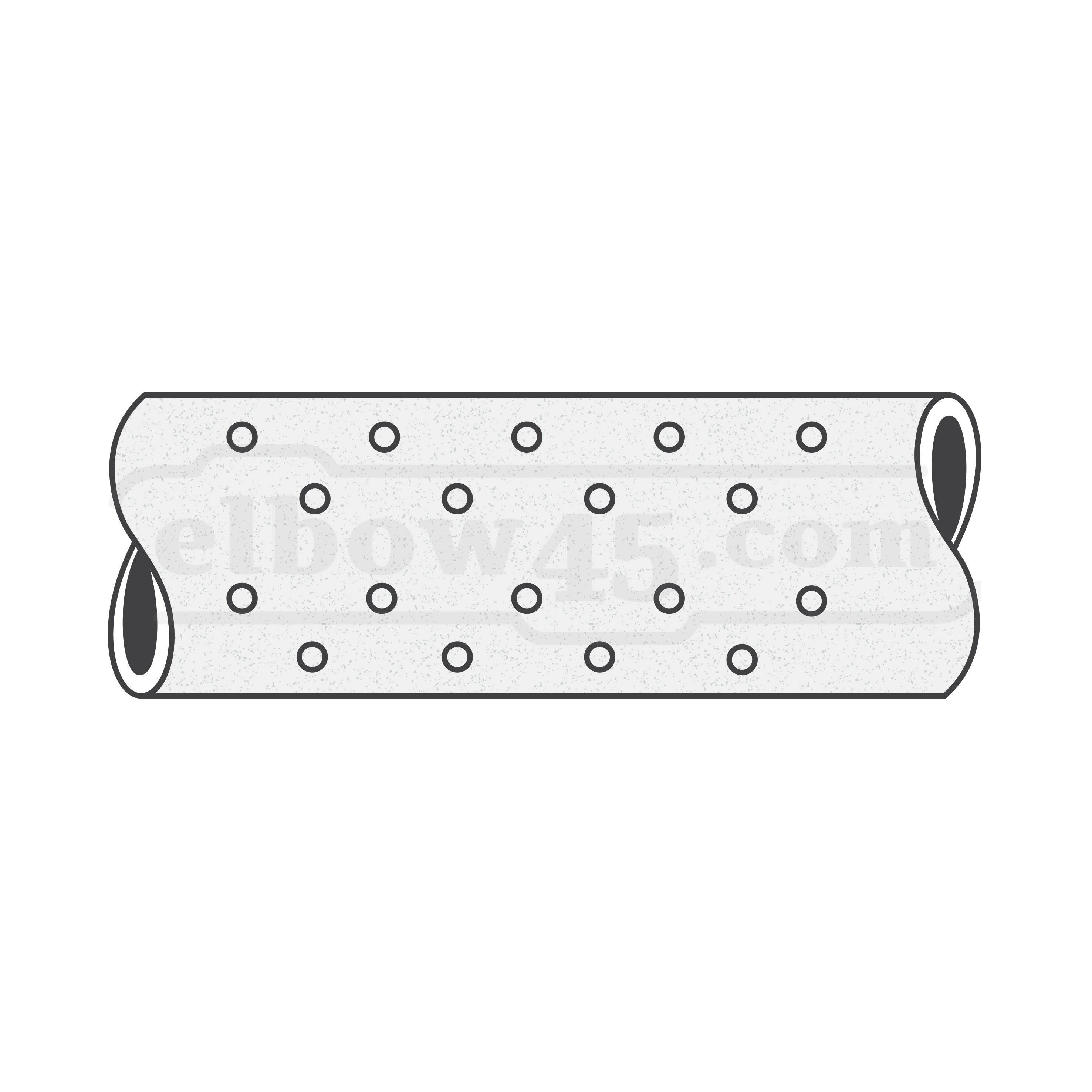 SAPPCO ™ UPVC Perforated Pipe Class5 | elbow45.com